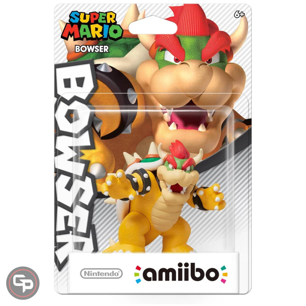 AMIIBO BOWSER SUPER MARIO SERIES - Gameplay